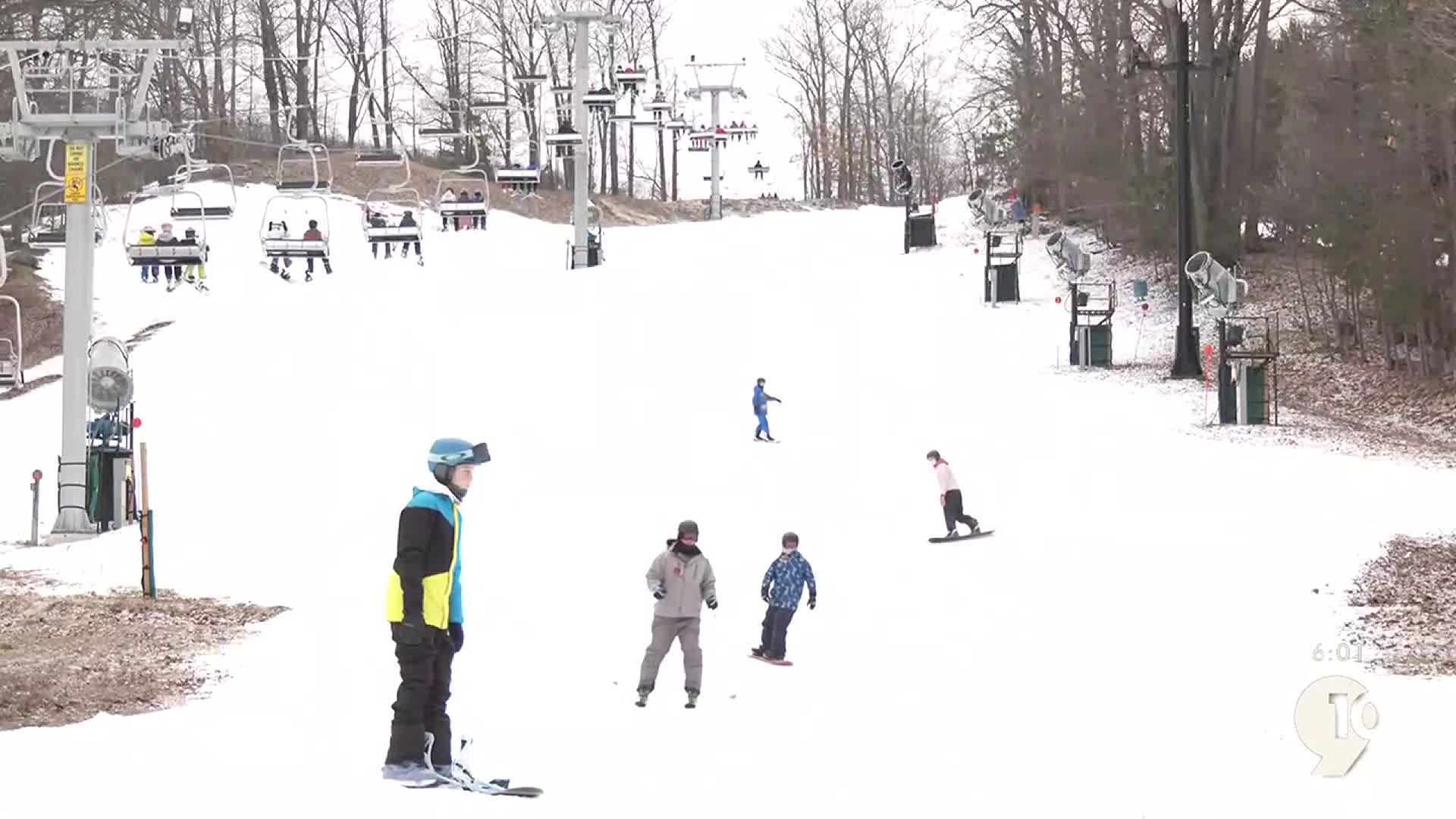More seasonable temperatures are here, and Caberfae Ski Resort is ...