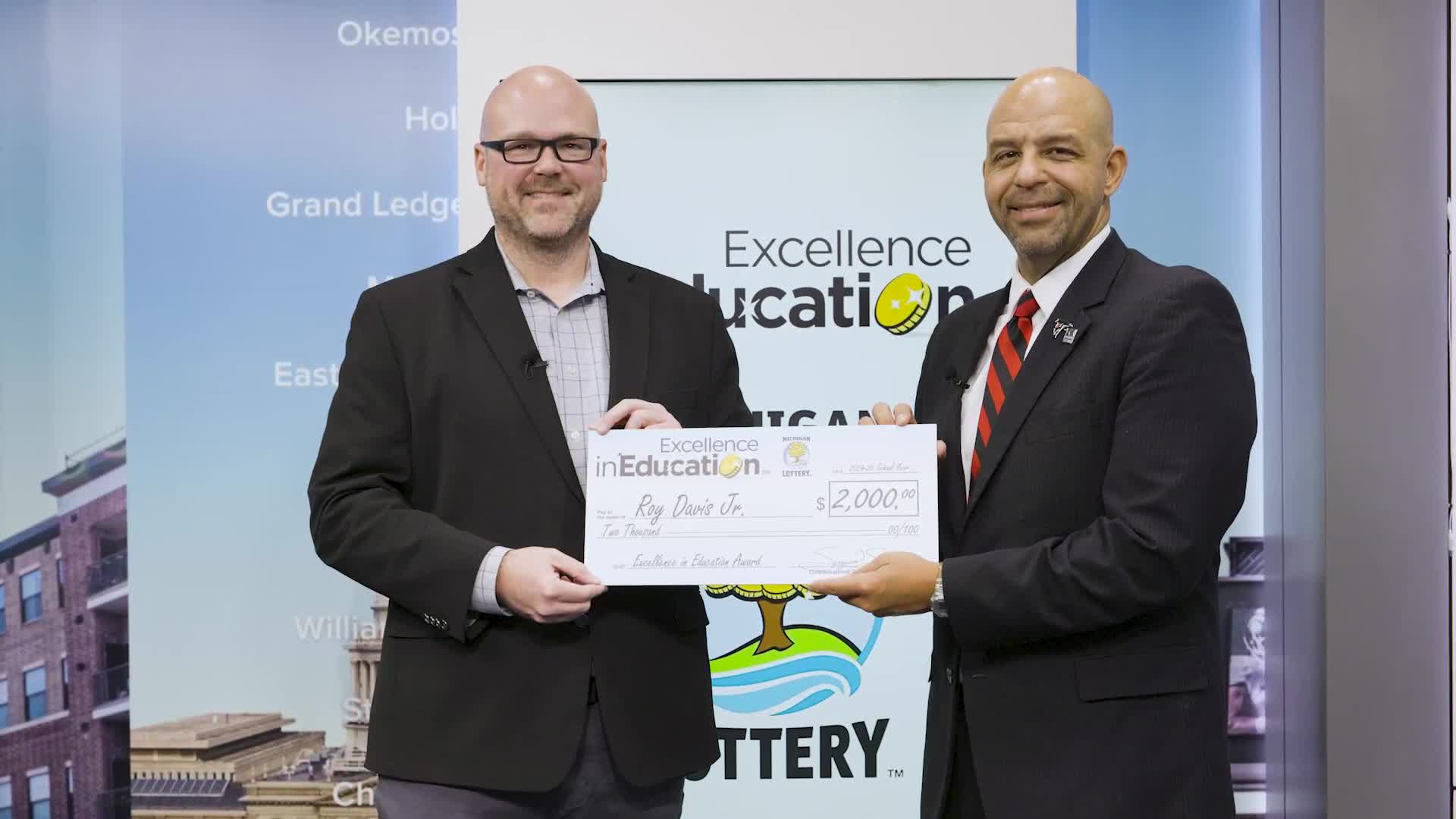 Excellence in Education: Roy Davis Jr. from Saint John’s High School ...