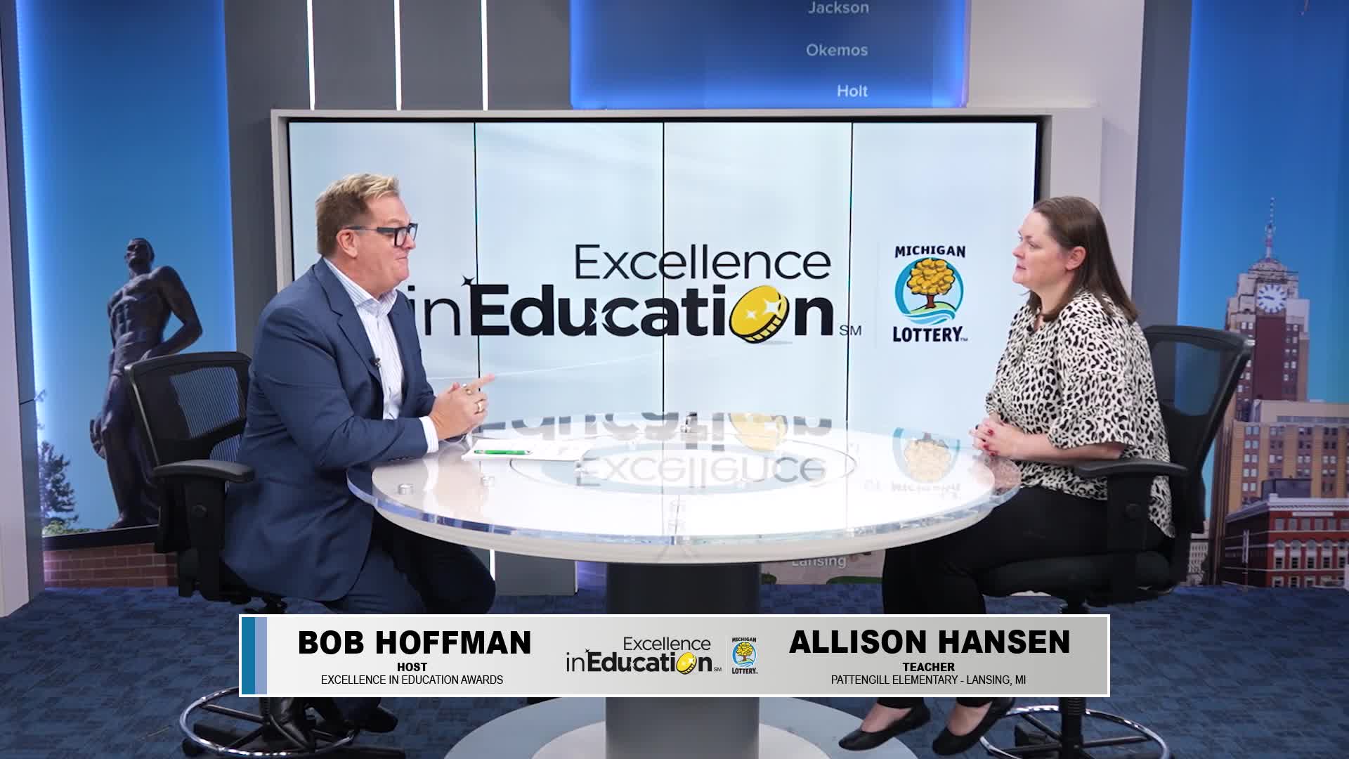 Excellence in Education: Pattengill Elementary’s Allison Hansen ...