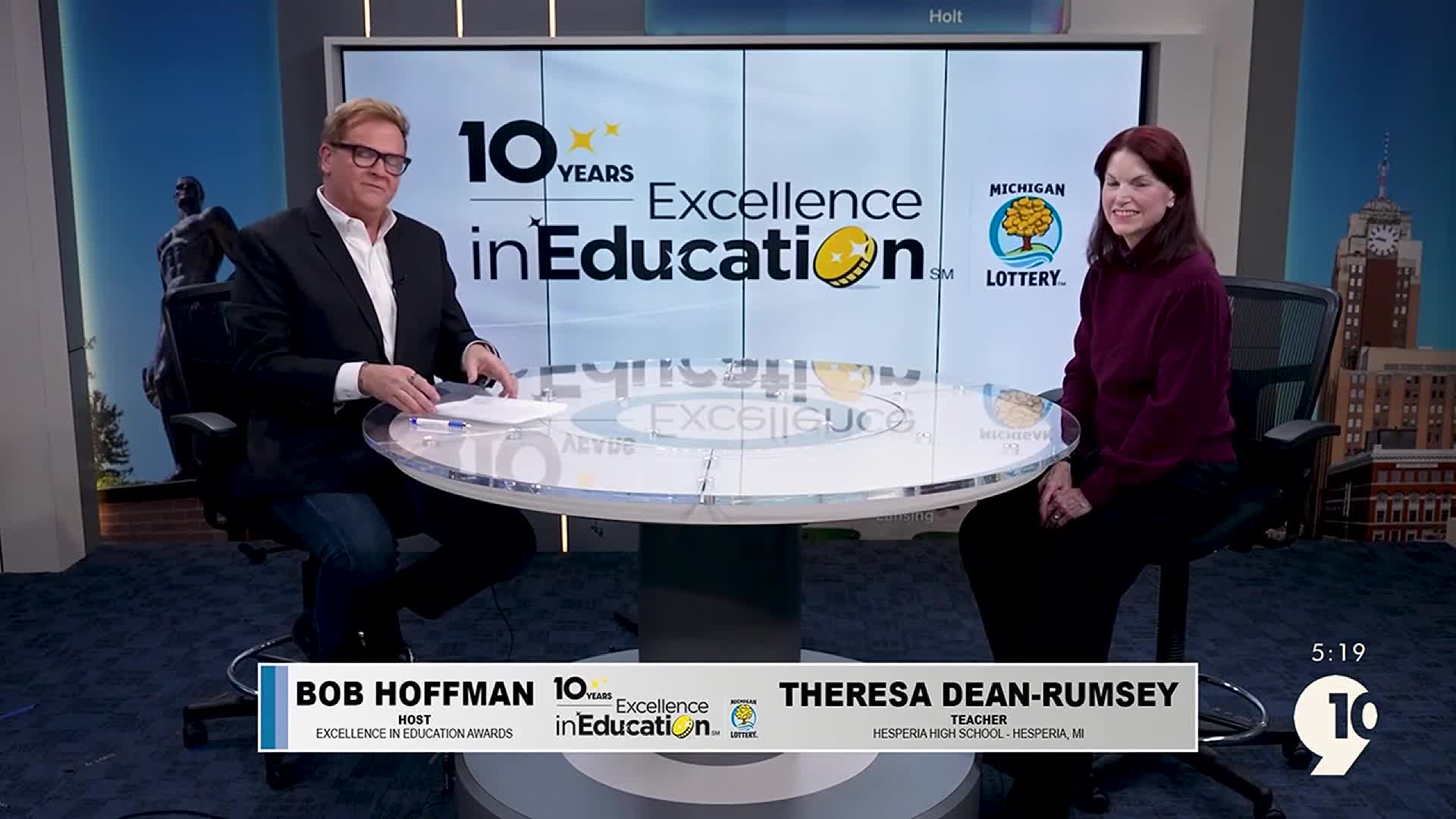 Excellence in Education: Theresa Dean-Rumsey from Hesperia High School ... Excellence in Education: Theresa Dean-Rumsey from Hesperia High School ...