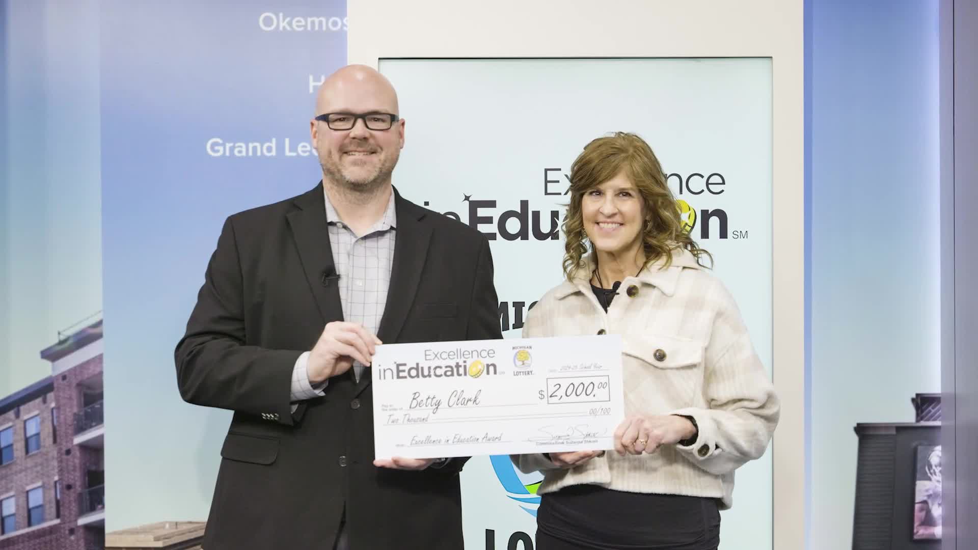 Excellence in Education: Betty L. Clark from Manton High School ...