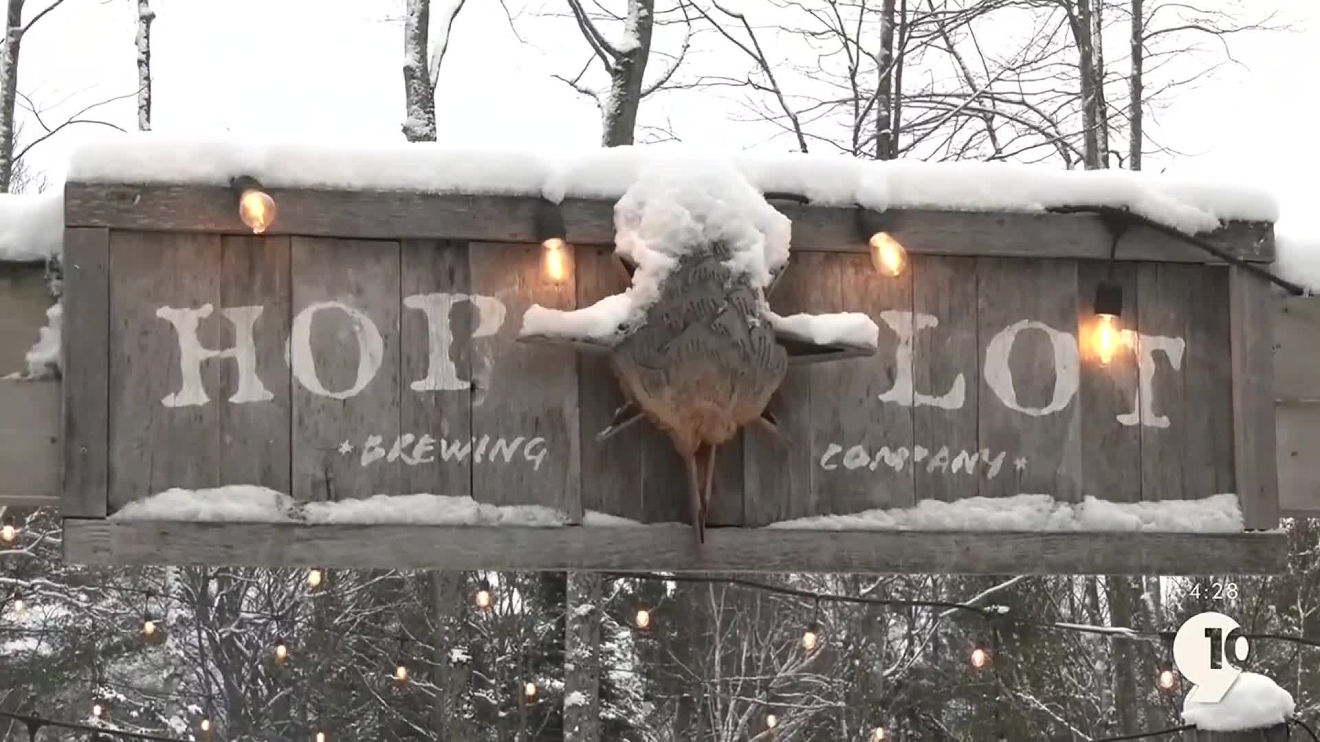 Brewvine: Enjoy a Northern Michigan winter experience at Hop Lot ...