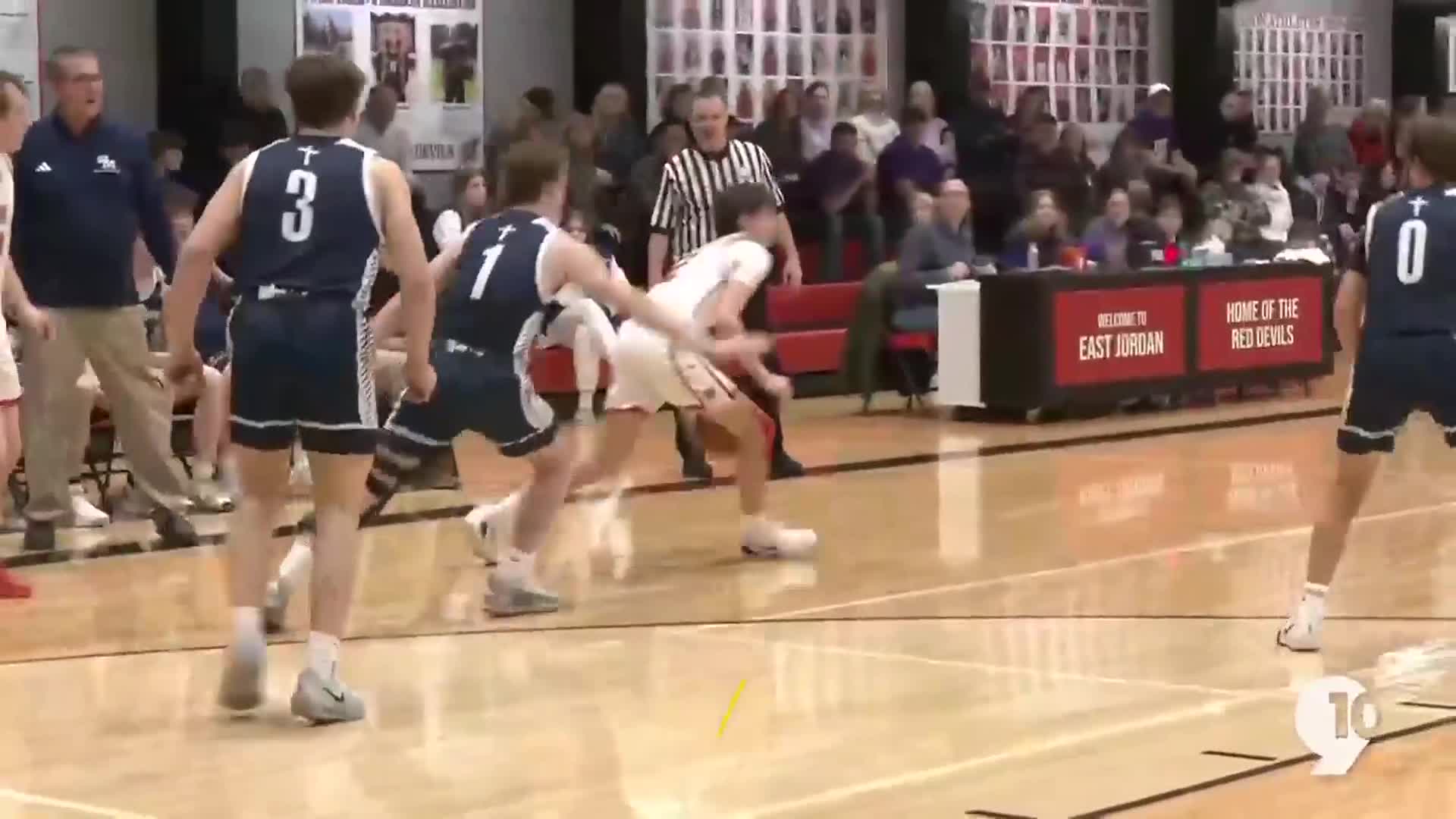Stellar starts collide as East Jordan tops Gaylord St. Mary 52-39 ...