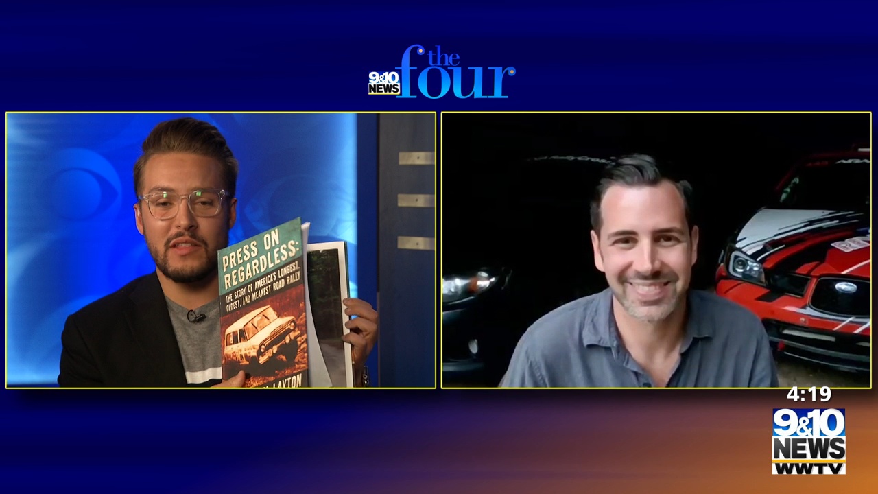 Motorsports Author Andrew Layton to Make Professional Racing Debut at ...