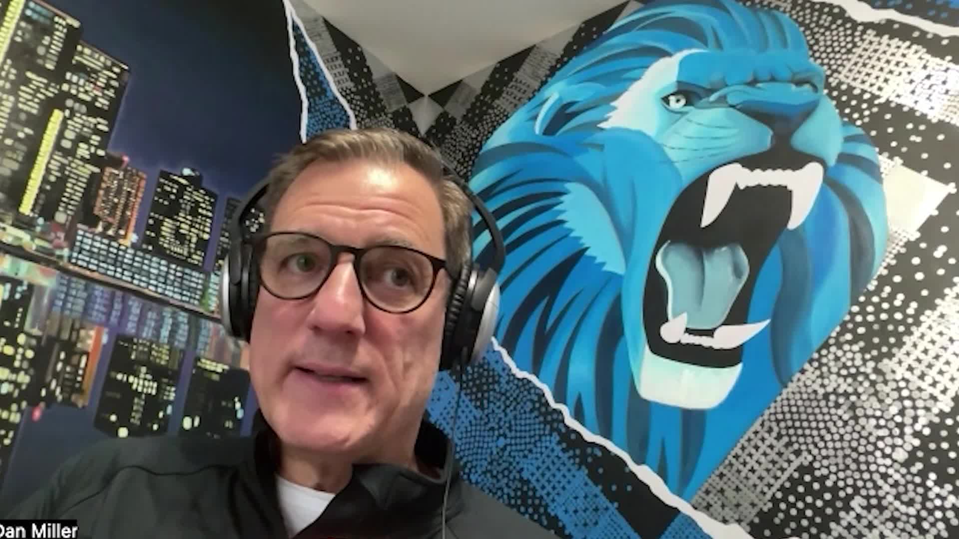 WATCH: Full interview with Lions radio play-by-play broadcaster Dan ...