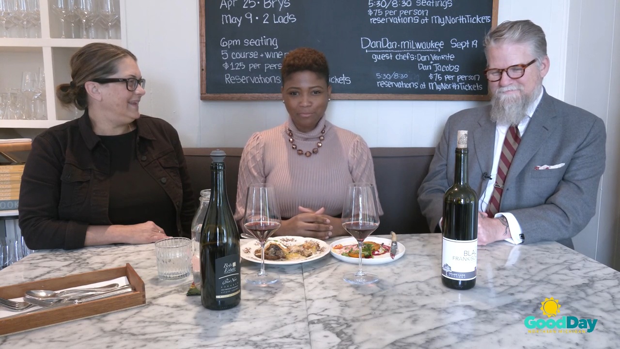 She Cooks- at the Cook’s House with Chefs Jen Blakeslee and Eric Patterson – 9&10 News