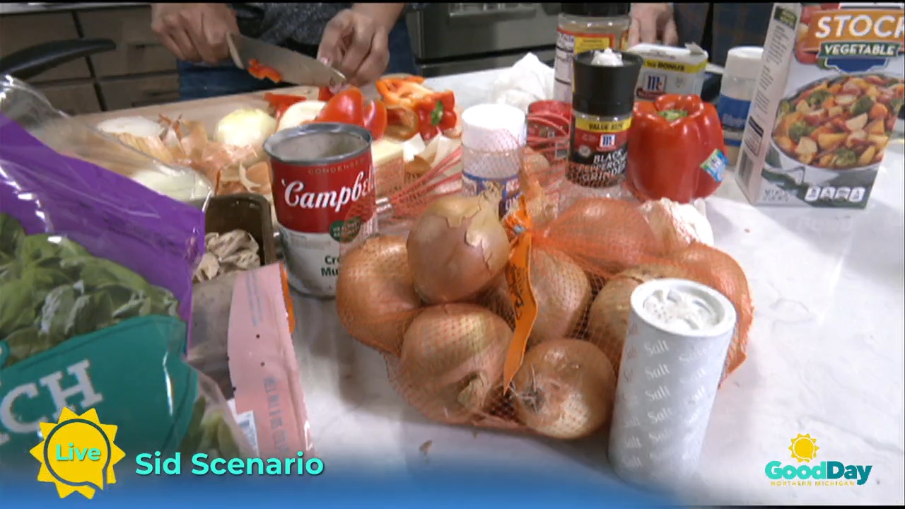 Flavafull in the Kitchen- Sid’s Vegetable Pasta – 9&10 News