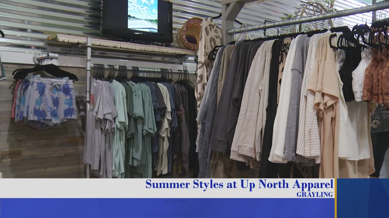 Dress to Impress with Up North Apparel in Downtown Grayling – 9&10 News