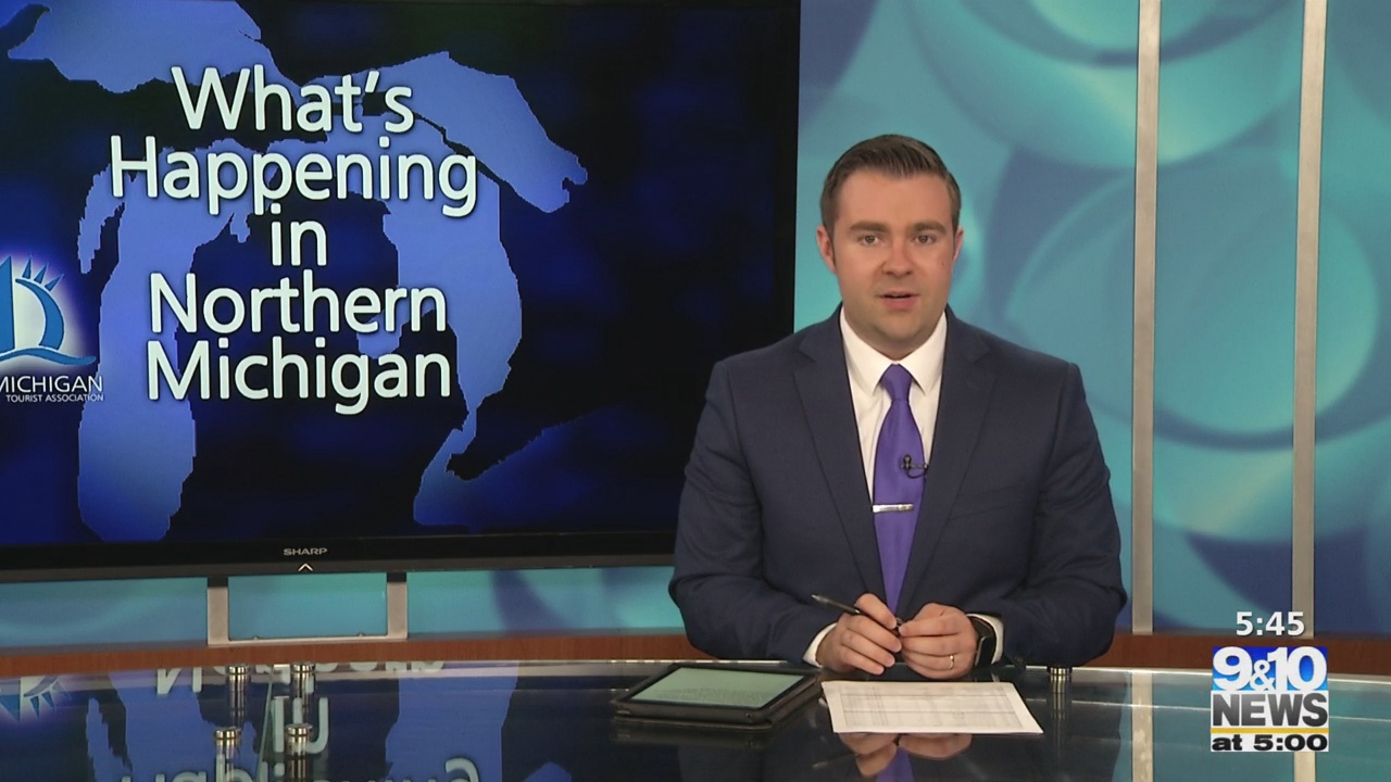 What’s Happening in Northern Michigan: Evening on River Street in Elk ...