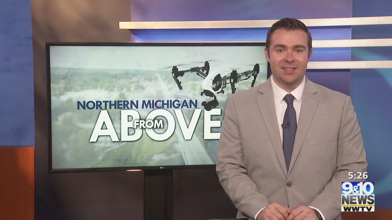 Northern Michigan From Above: Grass Lake – 9&10 News