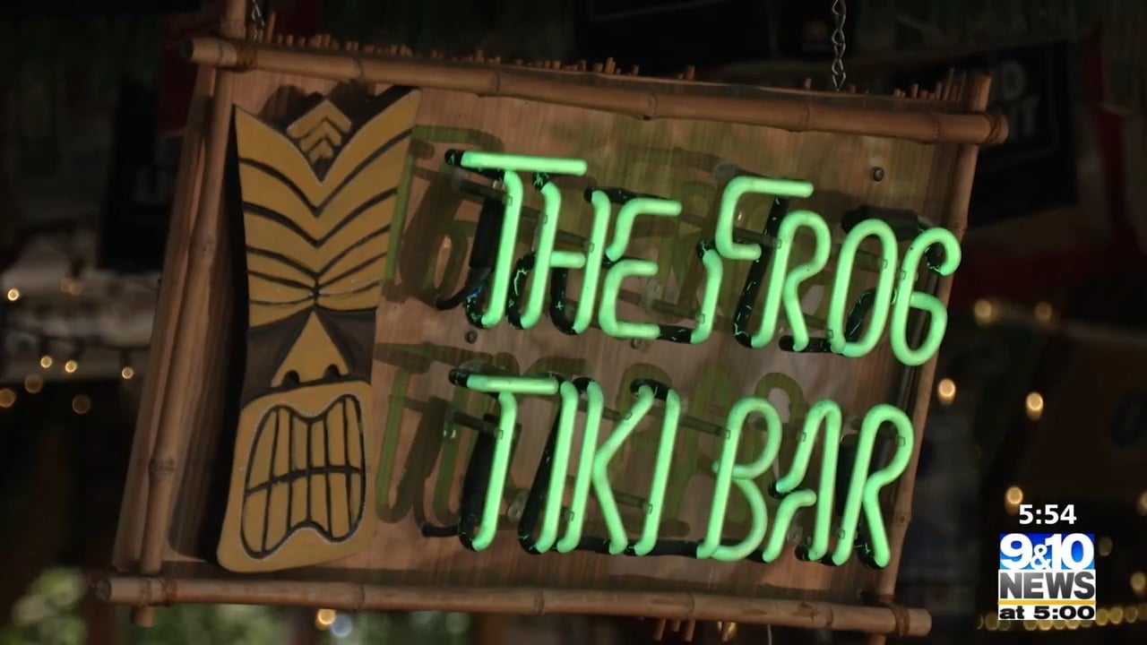 Inside The Kitchen at Frog Tiki Bar in Prudenville – 9&10 News