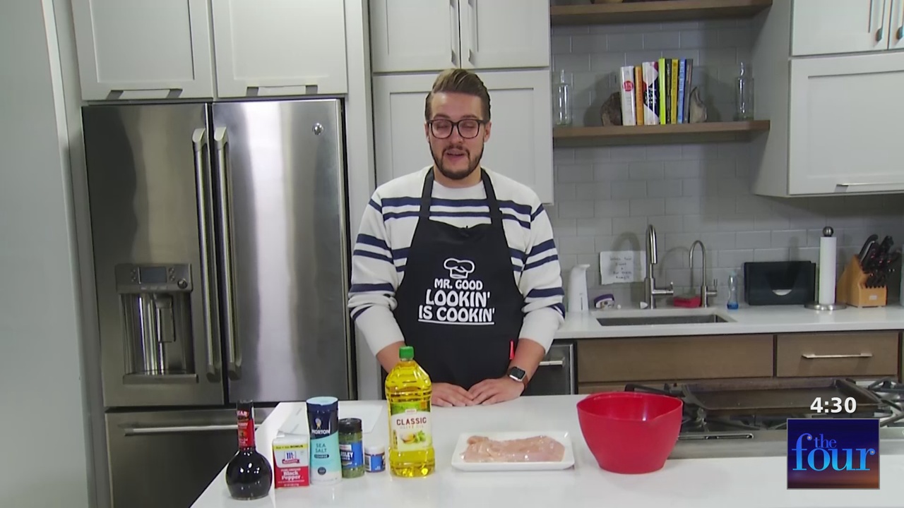 Xavier Cooks: Sheet-Pan Roast Chicken with Peppers – 9&10 News