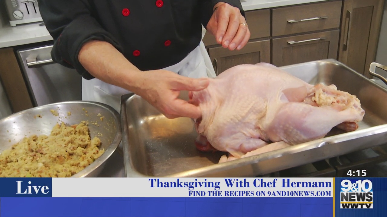 Chef Hermann Shares Thanksgiving Dinner Recipes – 9&10 News