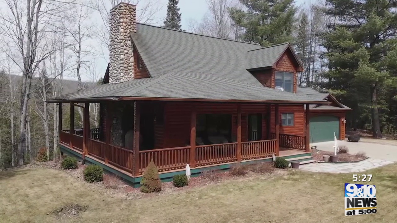Amazing Northern Michigan Homes: Masterfully Designed Custom-Built Log ...