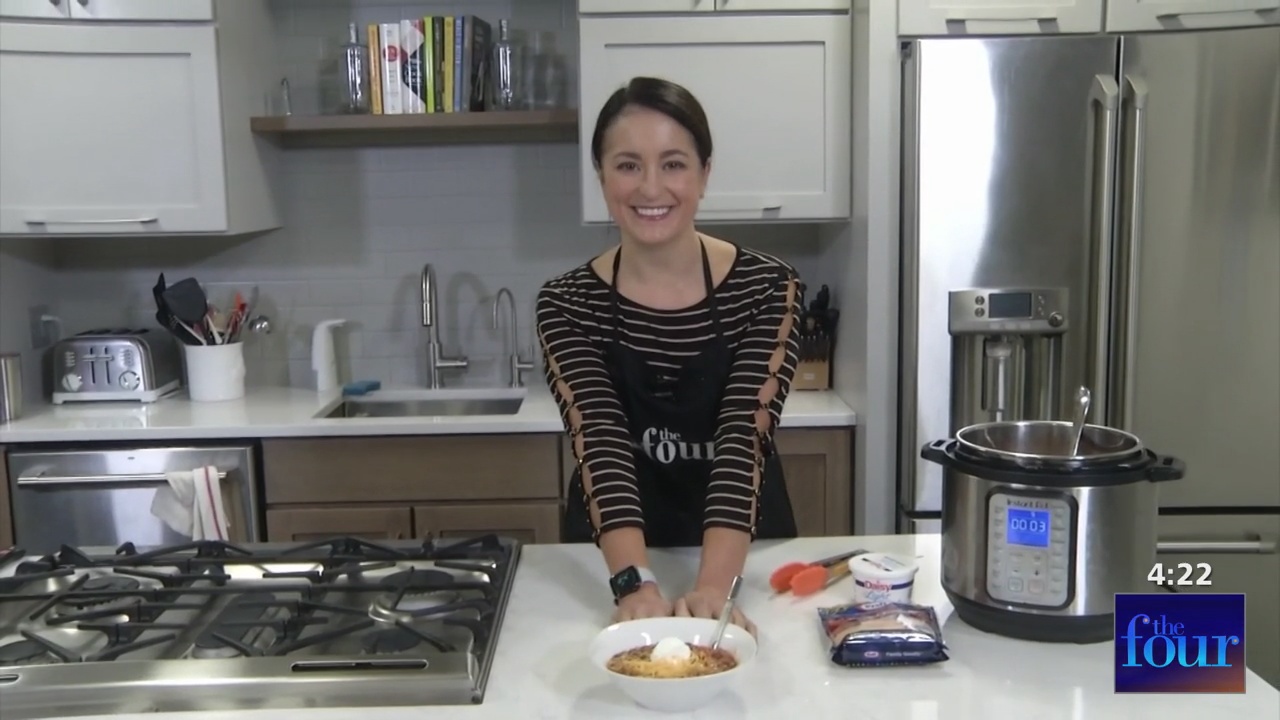 Michelle Cooks: Instant Pot Chili with Beans – 9&10 News