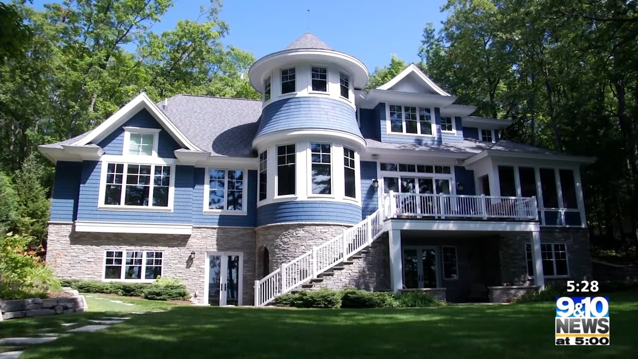 Amazing Northern Michigan Homes: Victorian Meets Shingle-Style ...
