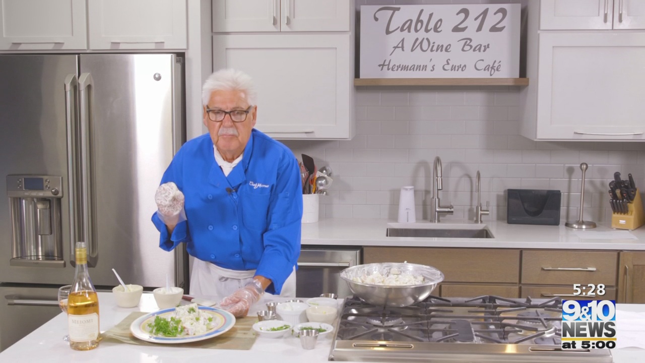 Cooking With Chef Hermann: Potato Salad with Corn and Fresh Basil – 9 ...