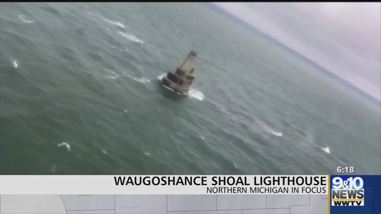 Northern Michigan in Focus: Waugoshance Shoal Lighthouse – 9&10 News