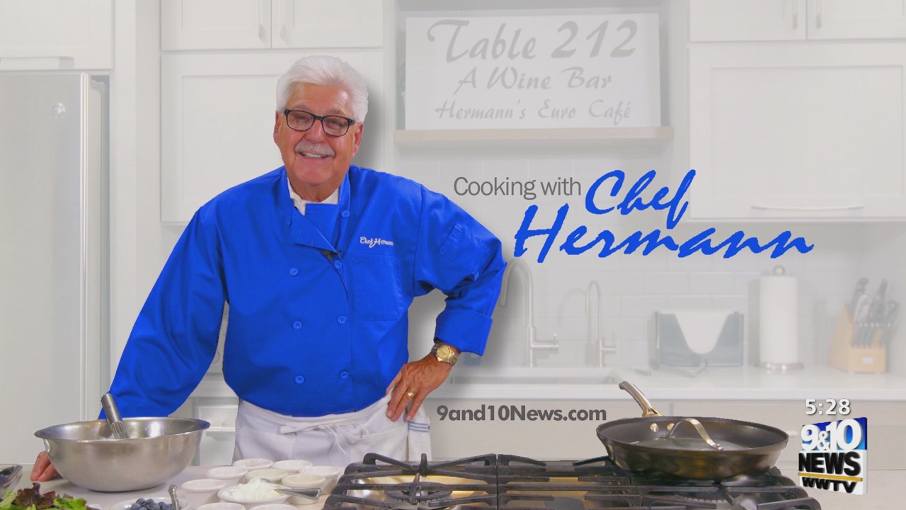 Cooking with Chef Hermann: Homemade Mac and Cheese – 9&10 News