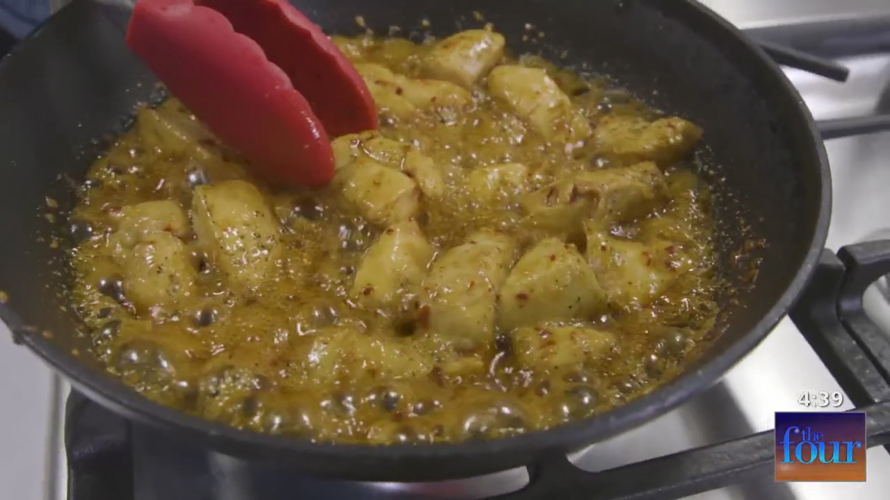 Xavier Cooks: Honey Garlic Chicken – 9&10 News