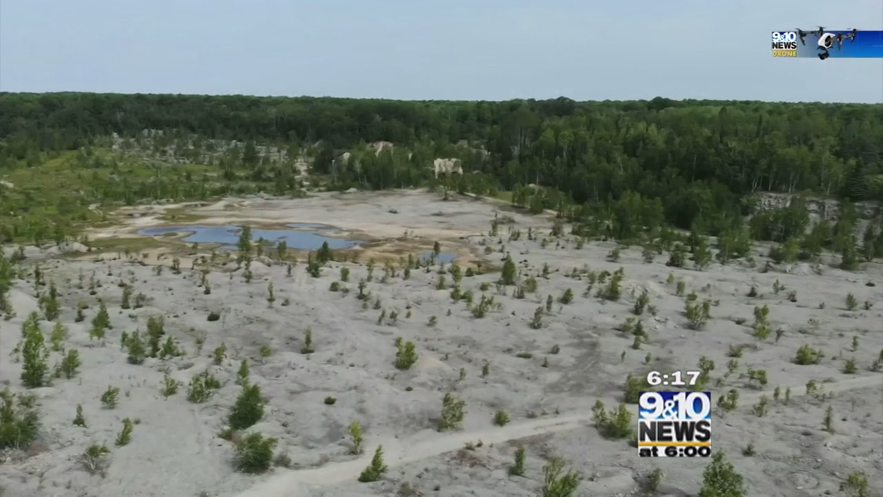 Northern Michigan in Focus: Fiborn Quarry – 9&10 News