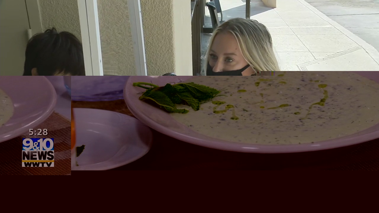 Cooking With Chef Hermann: Chilled Cucumber Spinach Gazpacho – 9&10 News