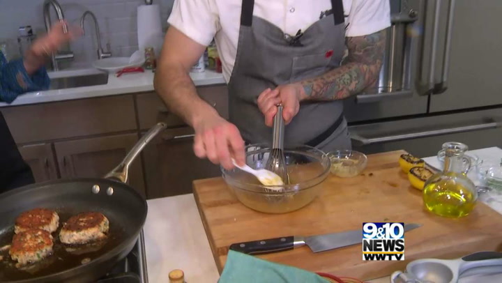 Forrest, A Private Chef Lessons: Salmon Cakes With Ratios, Not Recipes ...