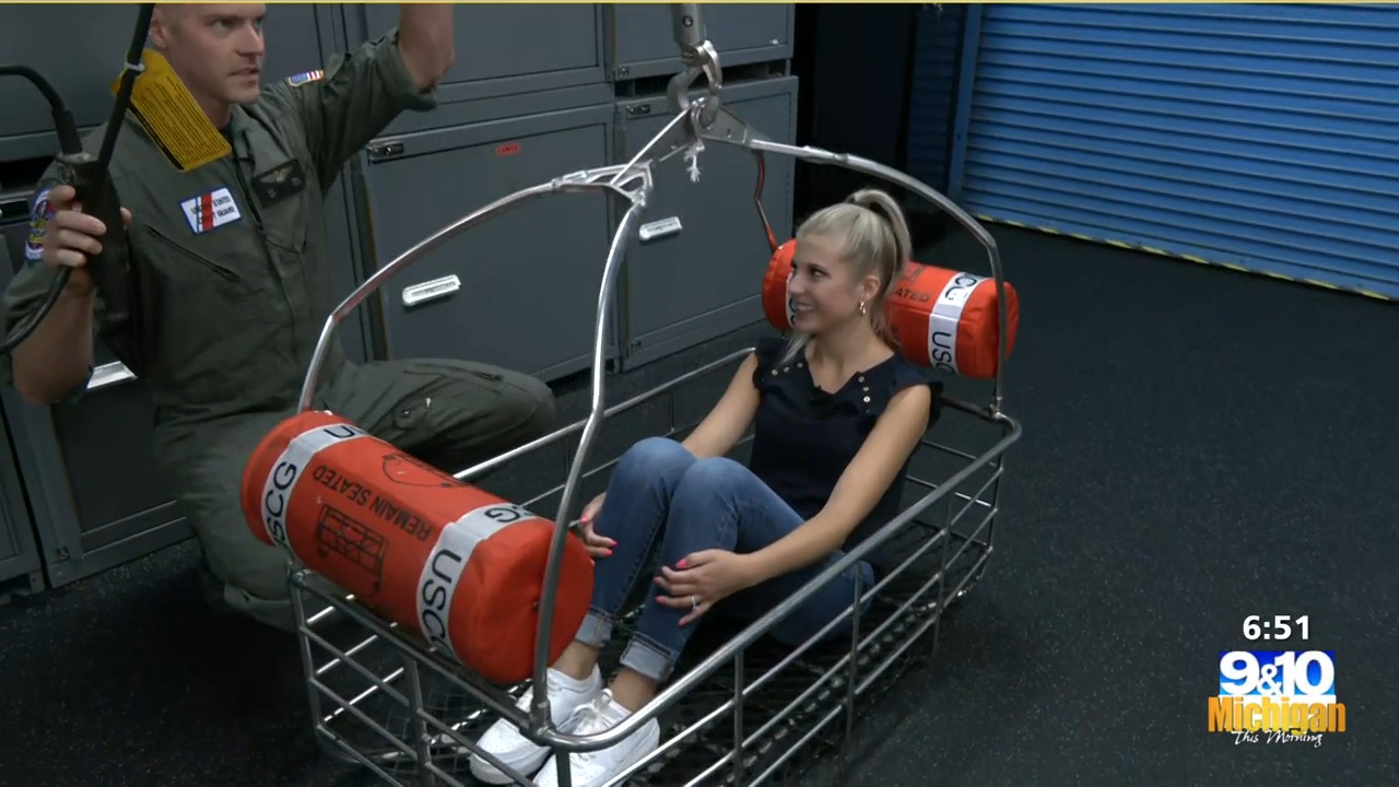 MTM On The Road: Get to Know the Coast Guard Air Station Traverse City ...