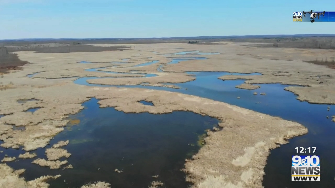 Sights and Sounds Drone Edition: Dead Stream Flooding – 9&10 News