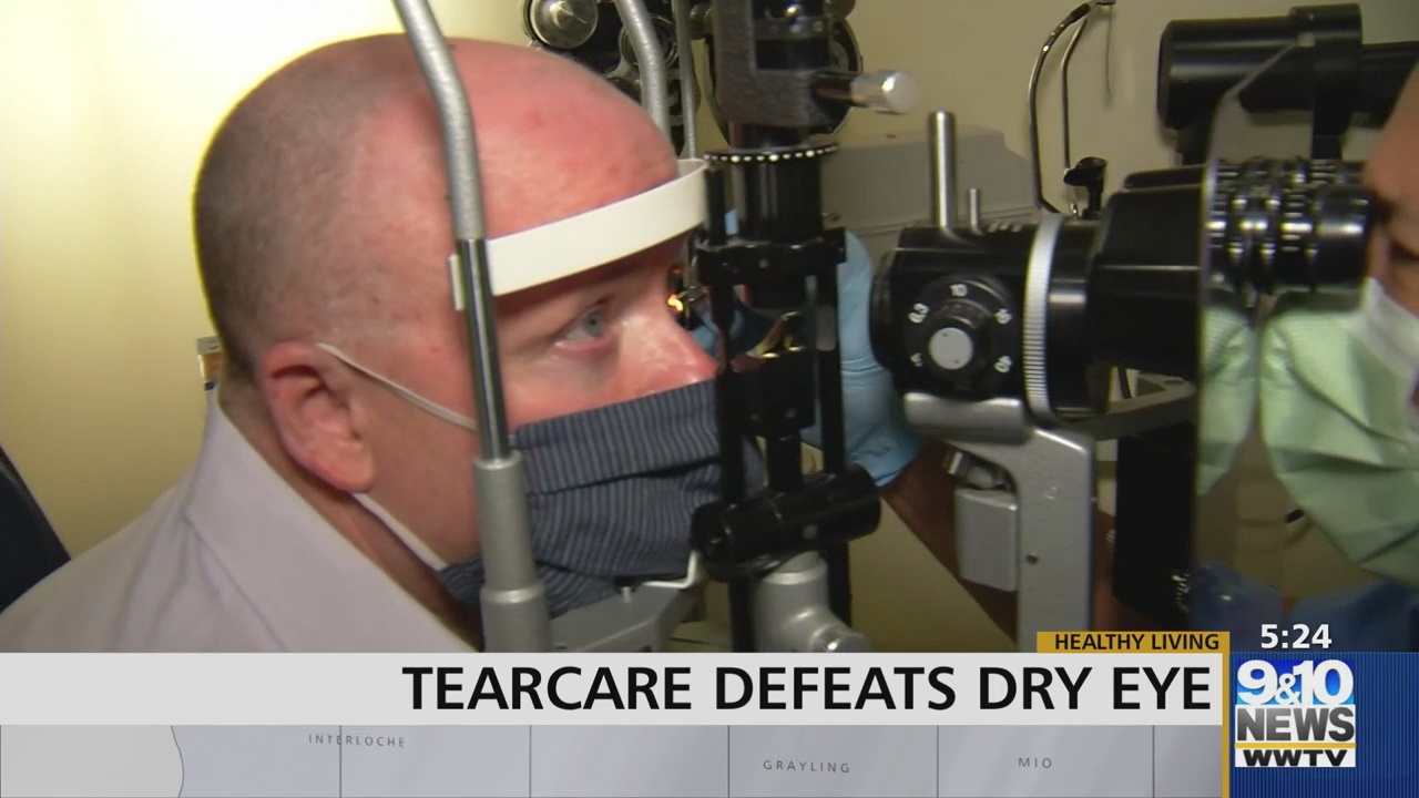 Healthy Living: TearCare Defeats Dry Eye – 9&10 News