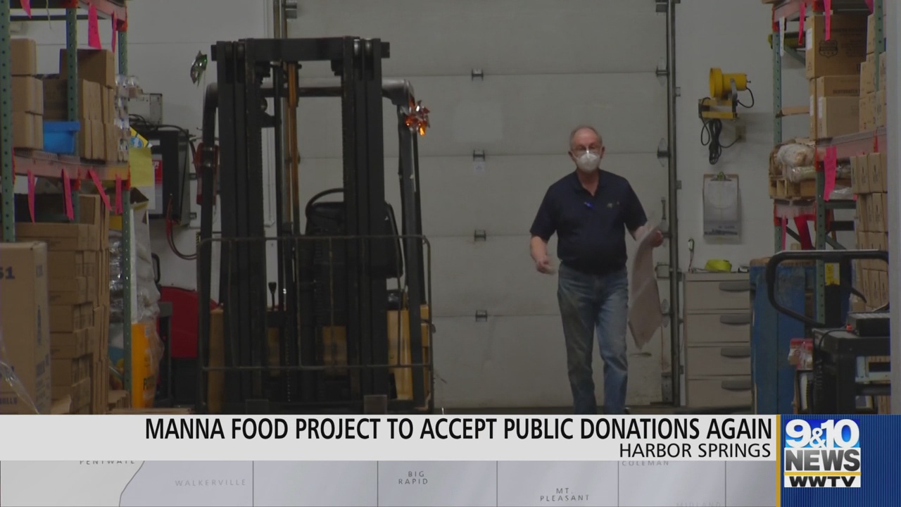 Manna Food Project to Reopen Since Start of Pandemic – 9&10 News