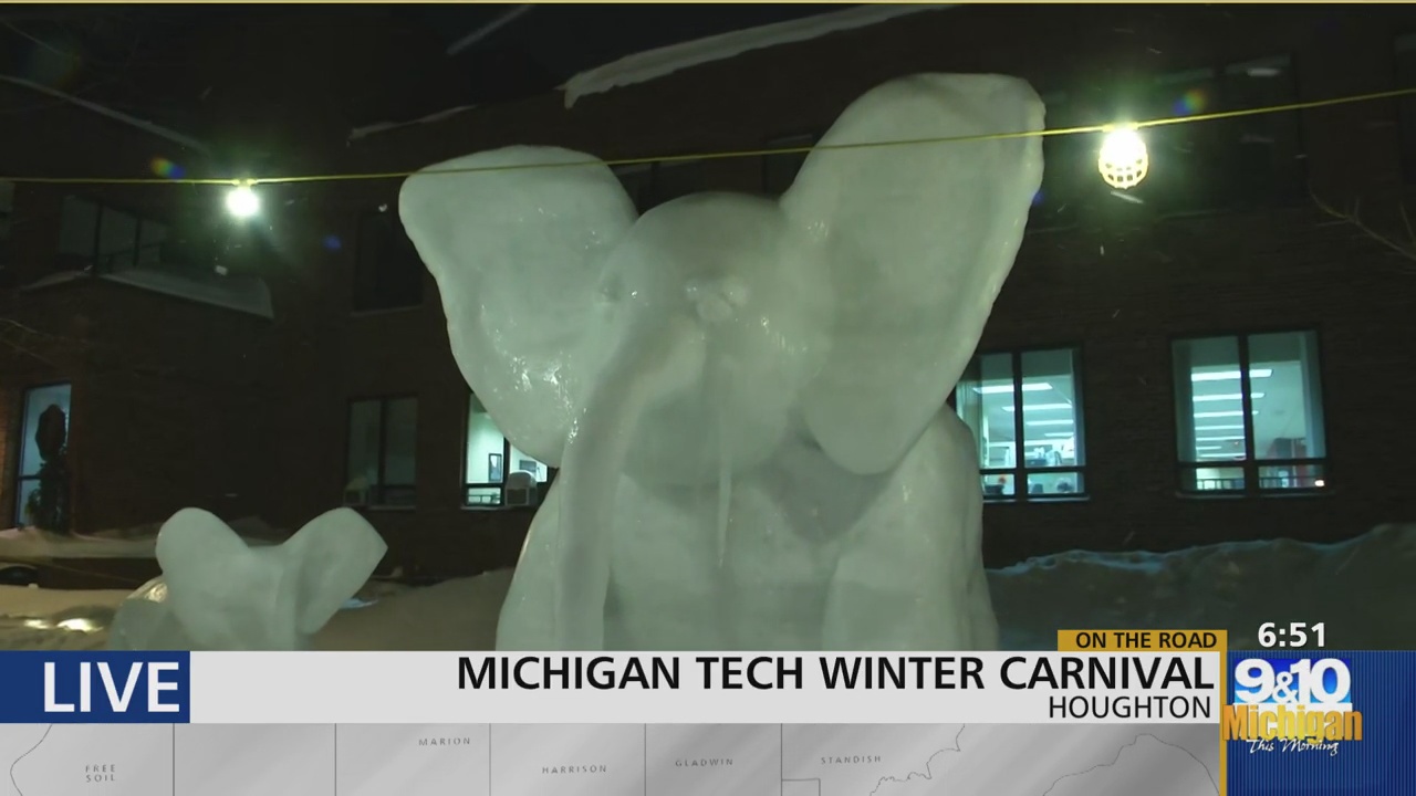 MTM On the Road: Michigan Tech Winter Carnival Spotlights All-Nighter ...
