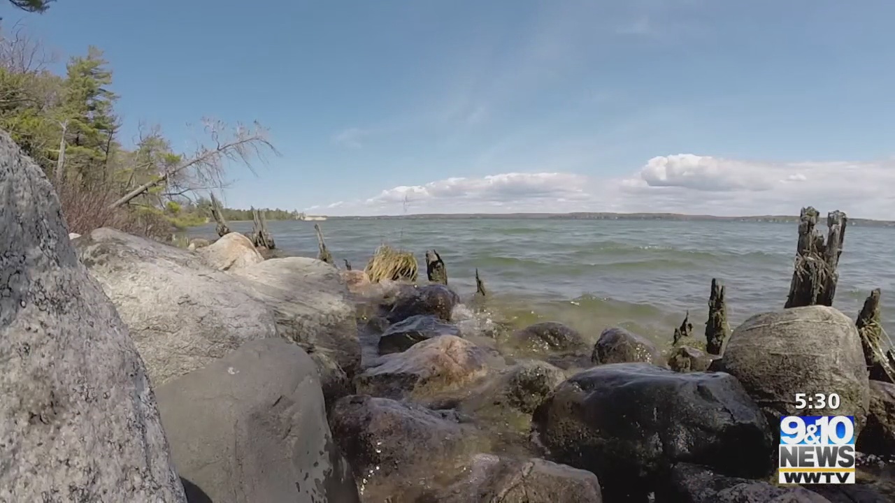 Sights and Sounds: Hamlin Lake at Ludington State Park – 9&10 News