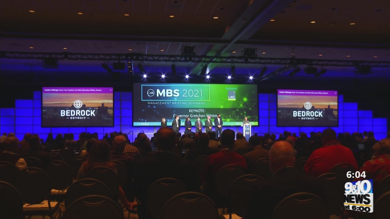 CAR Conference Brings Auto Execs to Traverse City – 9&10 News