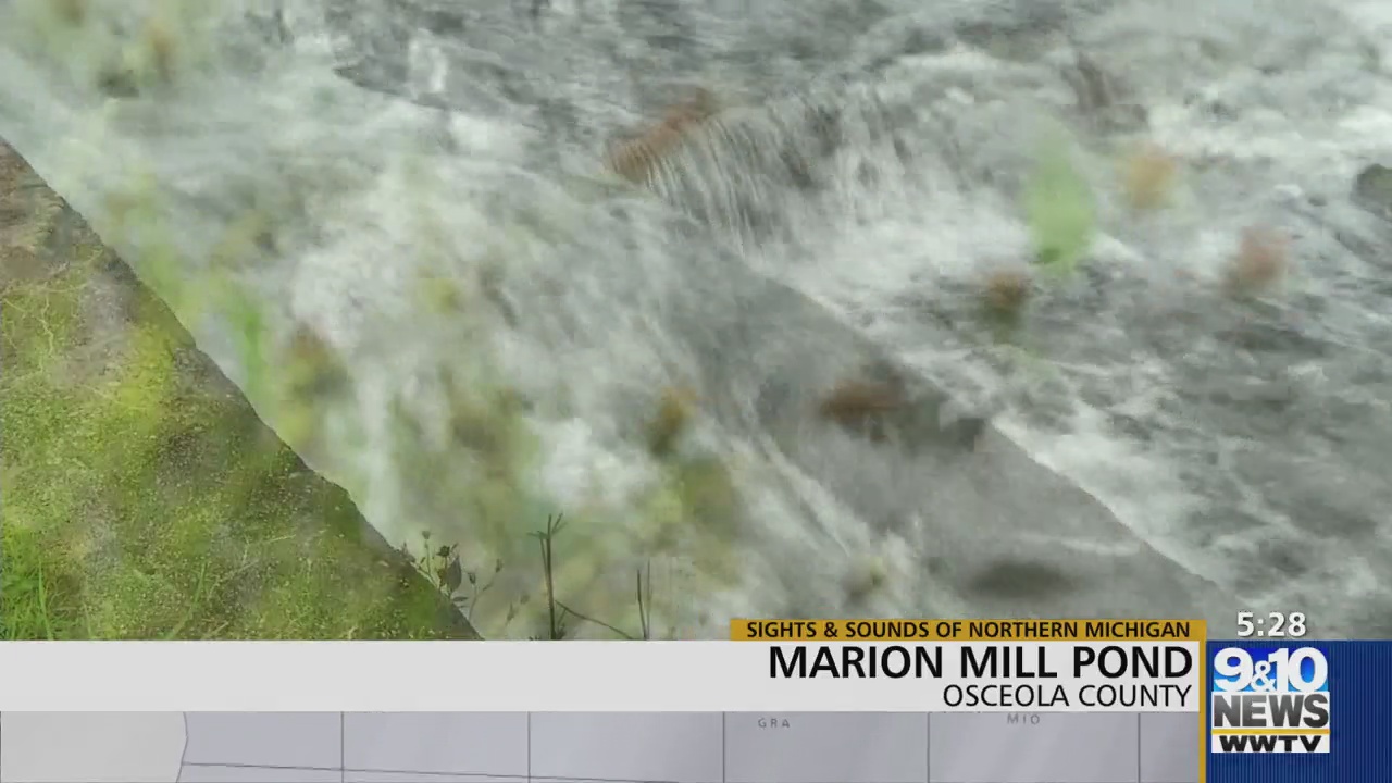 Sights and Sounds: Marion Mill Pond Dam – 9&10 News