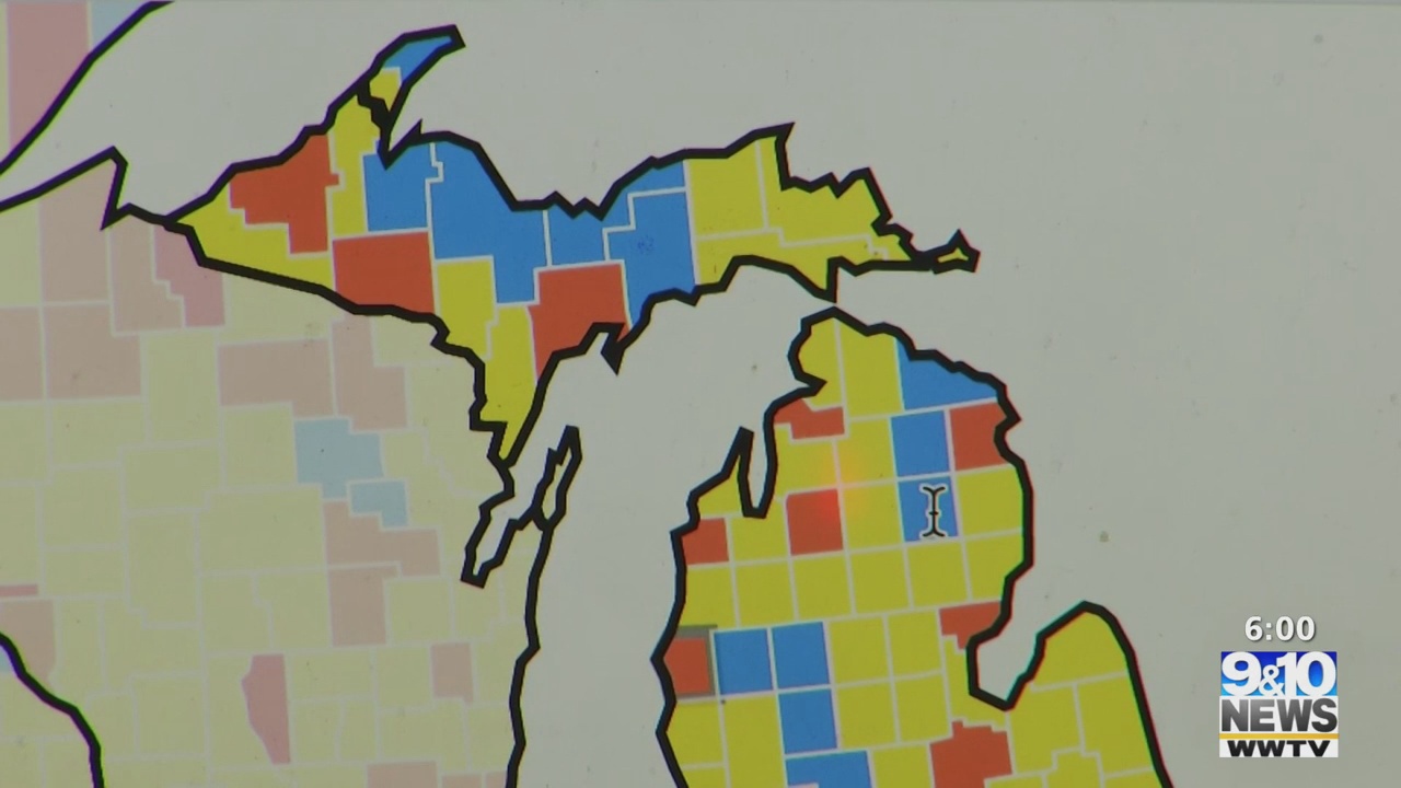 CDC Tracking Map Highlights Mask Recommended Areas – 9&10 News