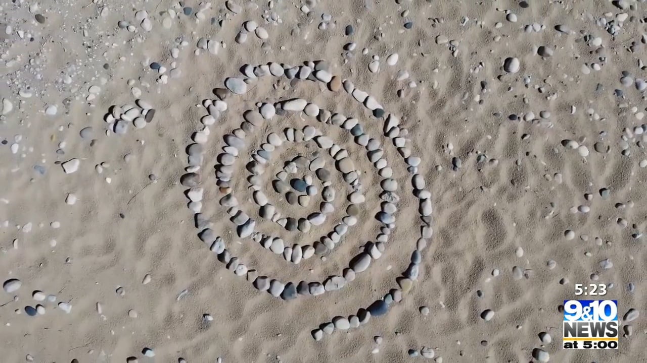 Northern Michigan From Above: Cross Village Beach – 9&10 News