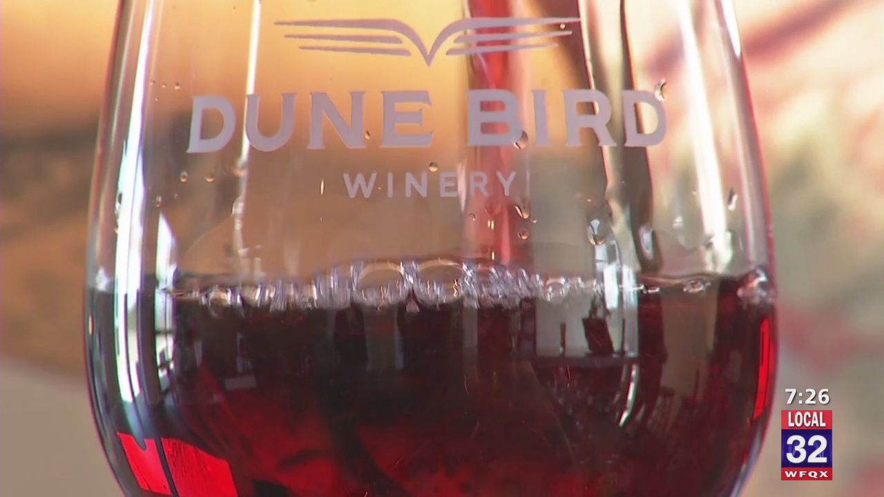 Dune Bird Winery in Northport Putting a Twist on Traditional Wine ...