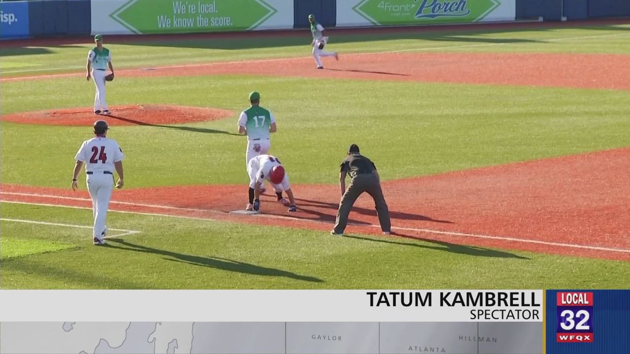 Pitt Spitters Prepare for Fans on Opening Night – 9&10 News