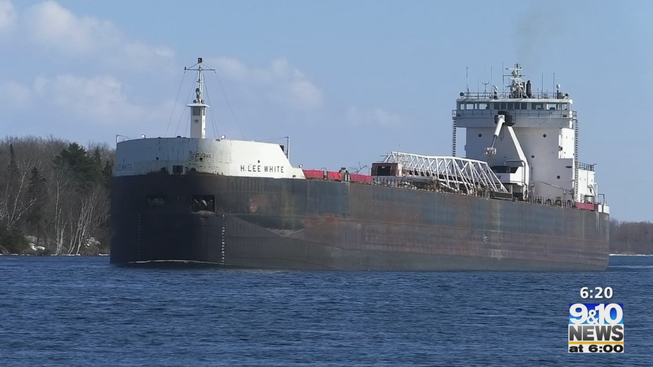 Soo Locks Opens for the Season, First Freighter Passes Through – 9&10 News