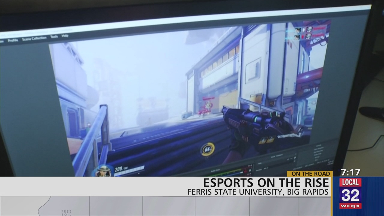 MTM On The Road: eSports at Ferris State University – 9&10 News