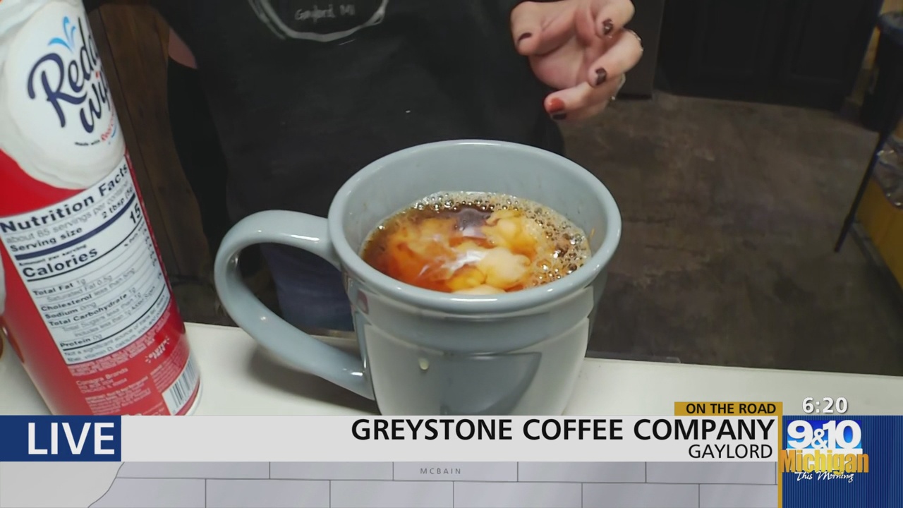 MTM On The Road: New Coffee Shop in Gaylord, GreyStone Coffee Company ...