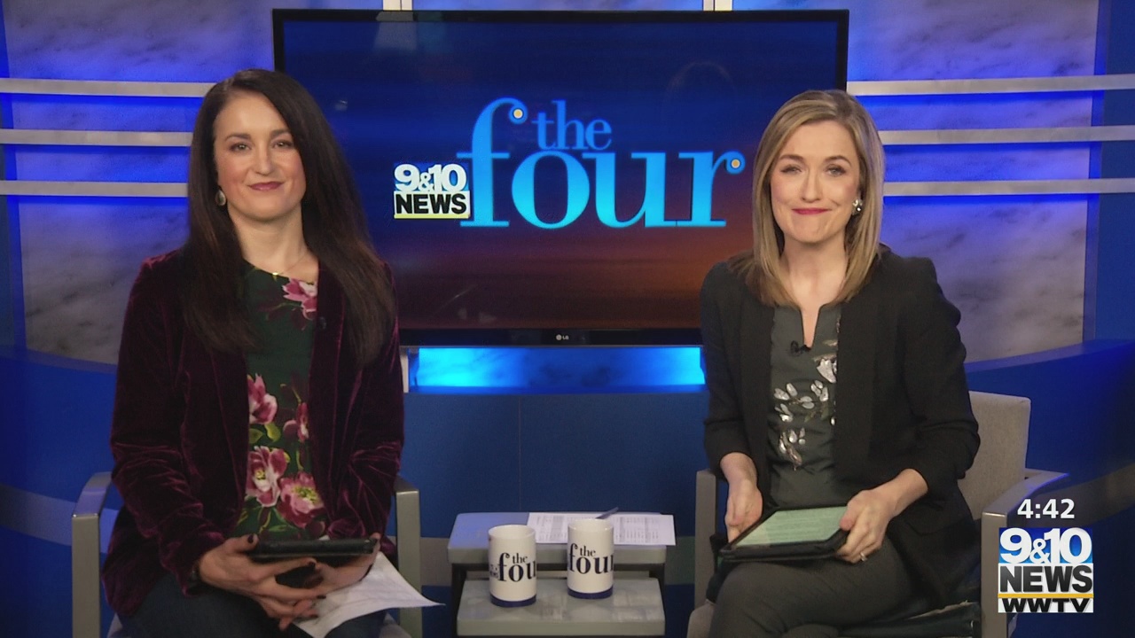 Marti Johnson Hosts Painting and Vine in Cadillac – 9&10 News