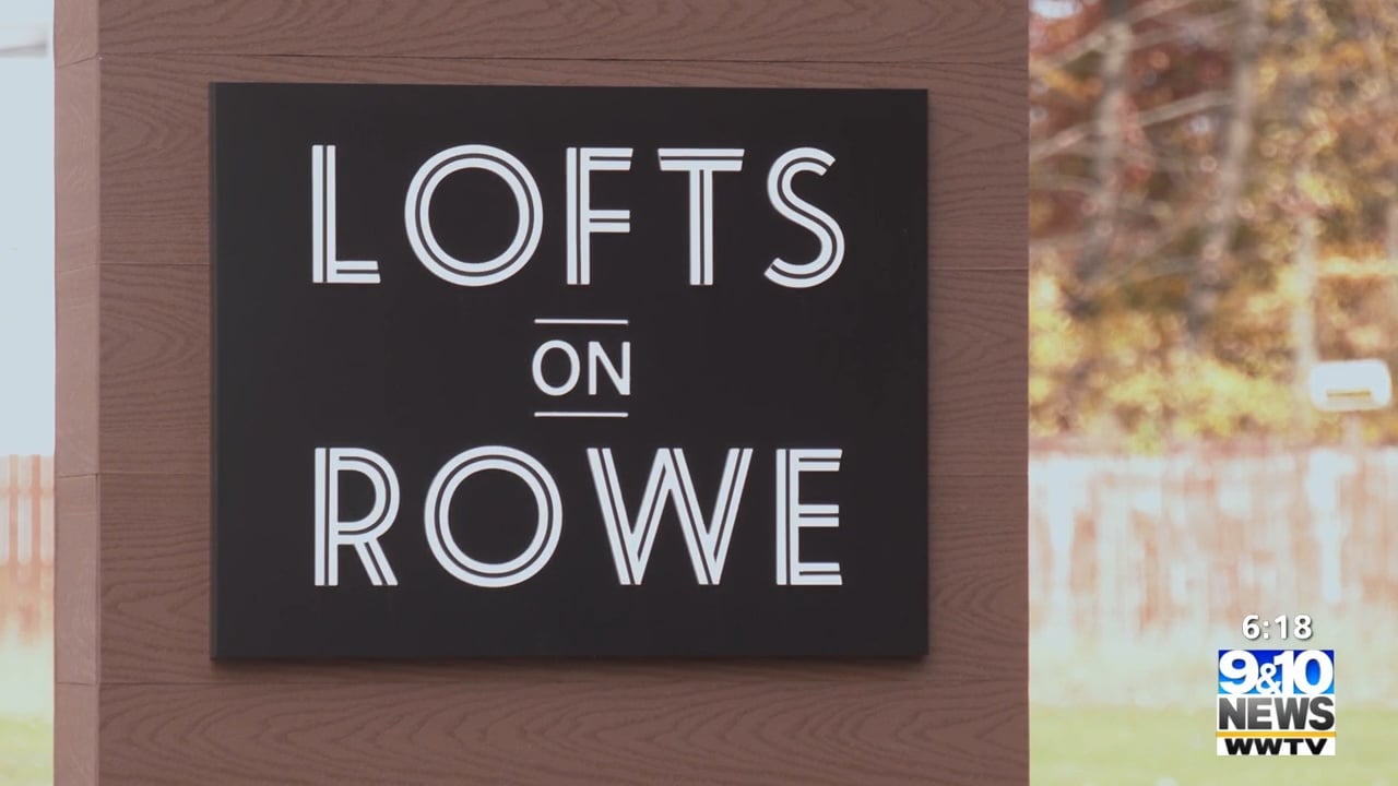 The Lofts on Rowe in Ludington Officially Open, Still Taking ...
