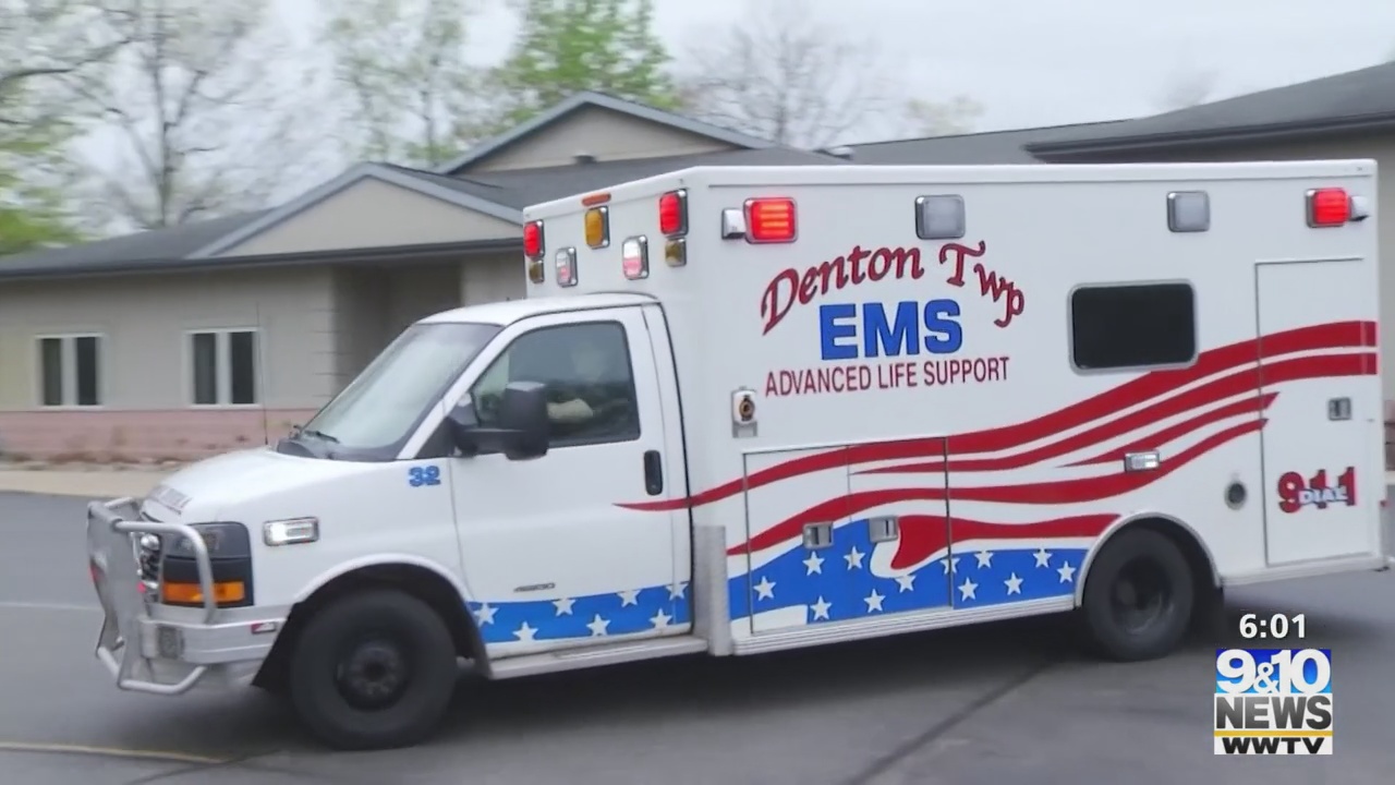 Michigan EMS Calling for More Funding During Recognition Week, Amid ...