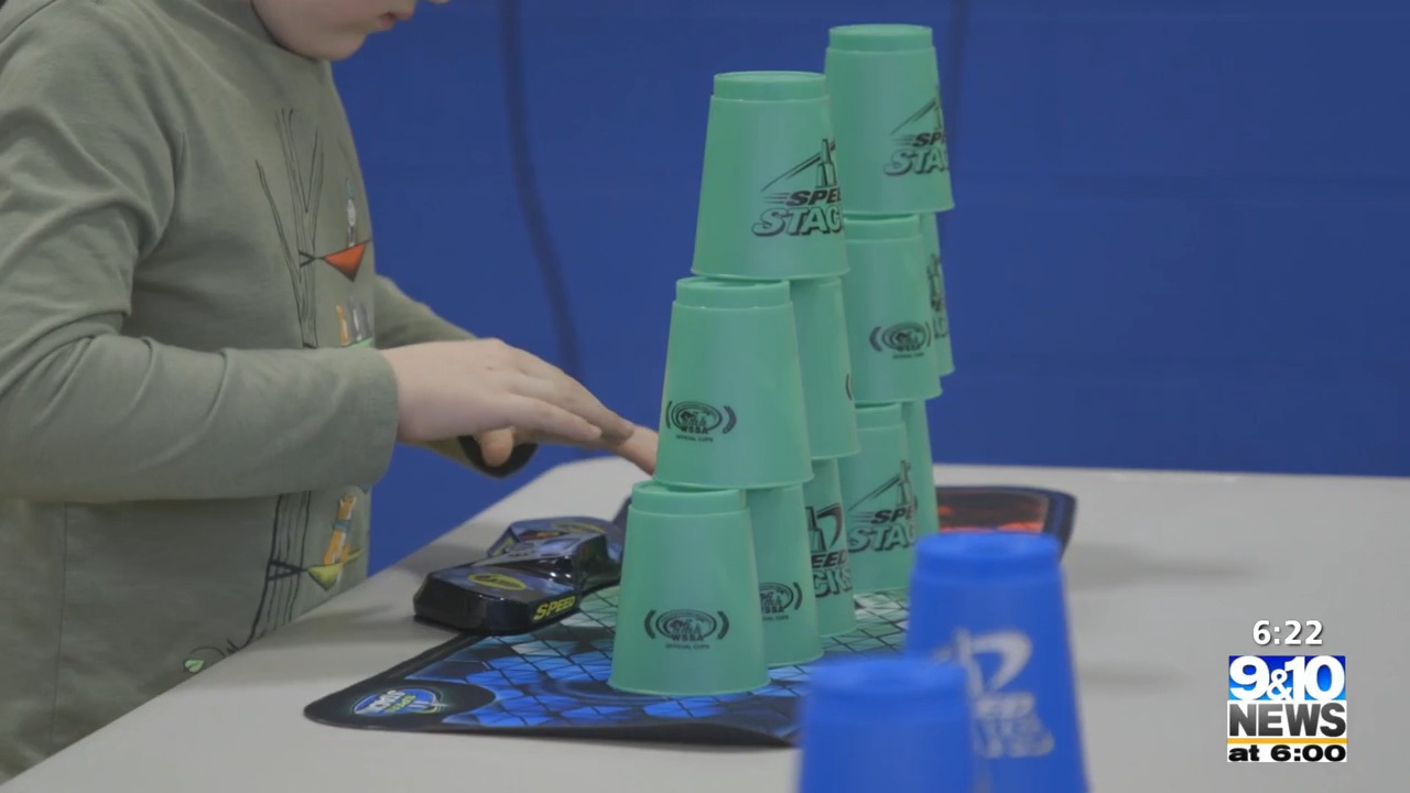 Students Go for World Record In Worldwide Cup Stacking Challenge – 9&10 ...