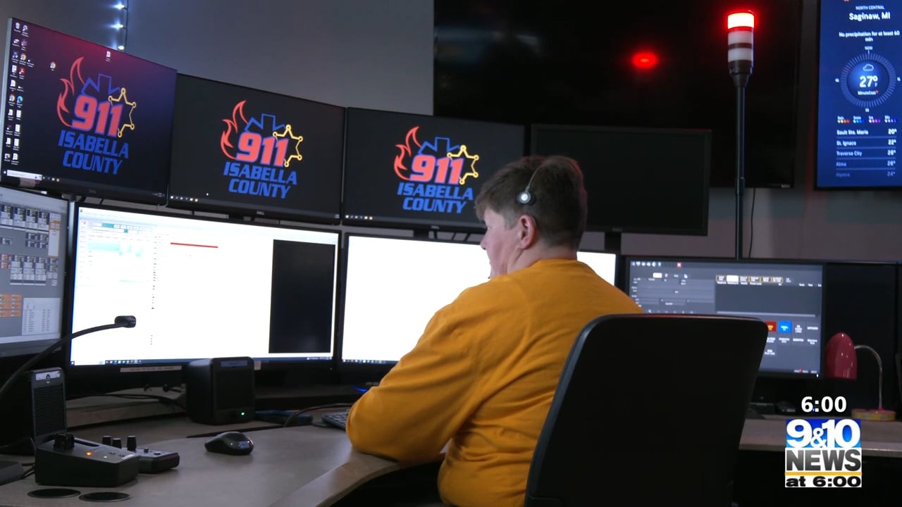 Isabella County Steps Up Recruitment Efforts at 911 Dispatch Centers ...