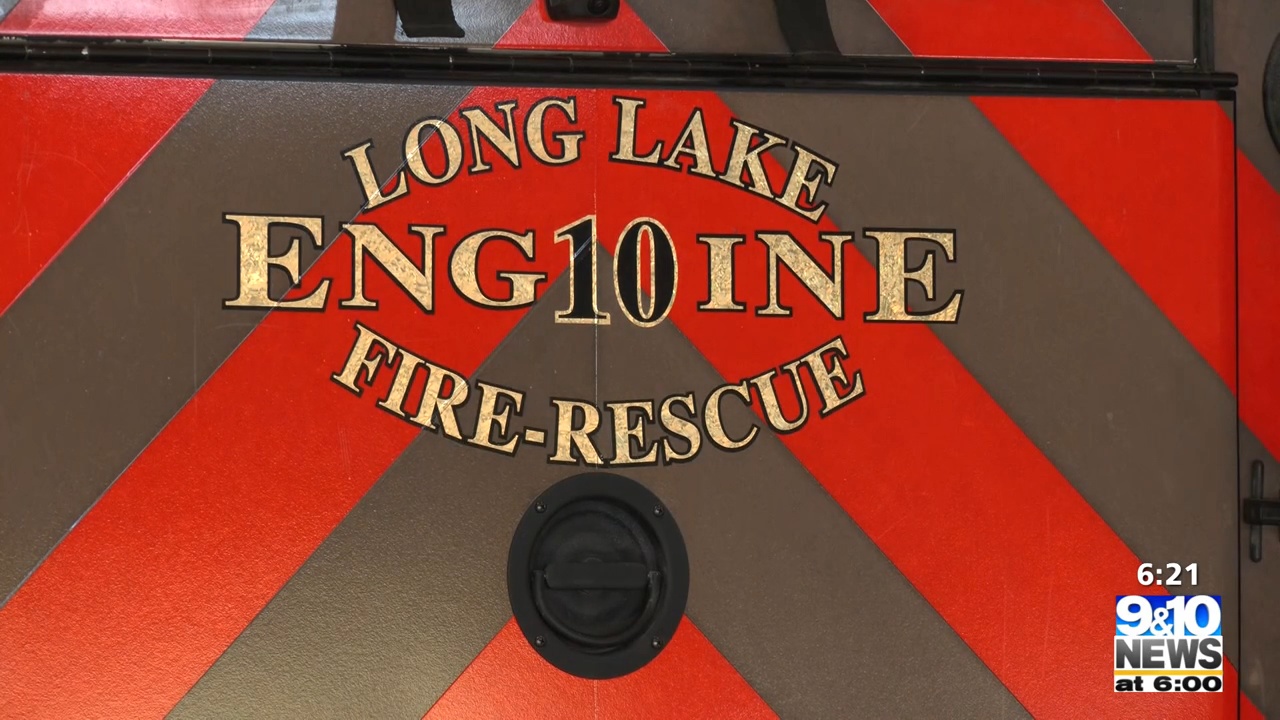 Long Lake Township Fire Rescue Breaks-In New Fire Station – 9&10 News