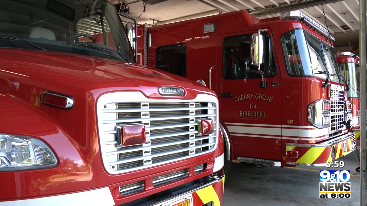 Operating Hours Changing at Cherry Grove Fire and Rescue – 9&10 News