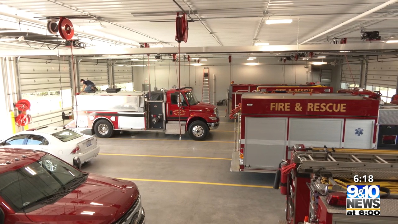 Sauble-Elk-Eden Townships Fire Department’s New Station Will Help Serve ...